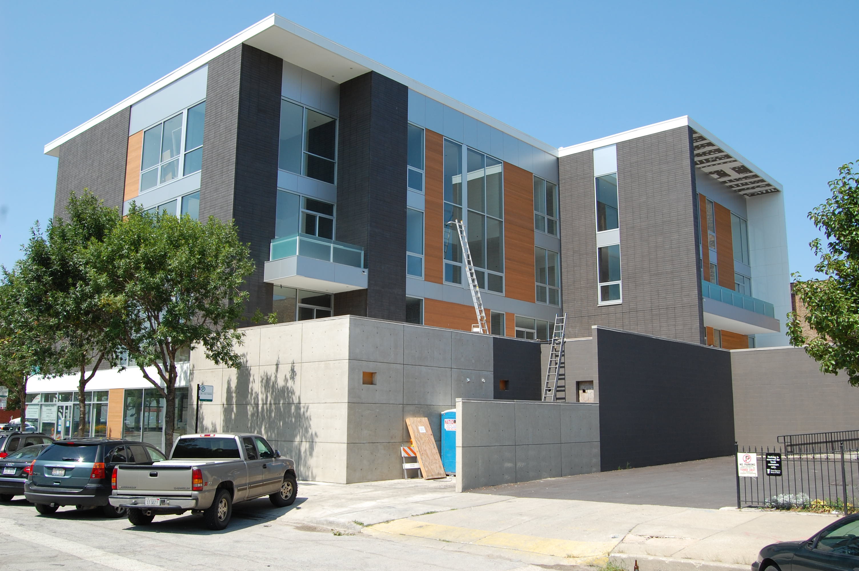 Exterior Work - Hotel Renovations